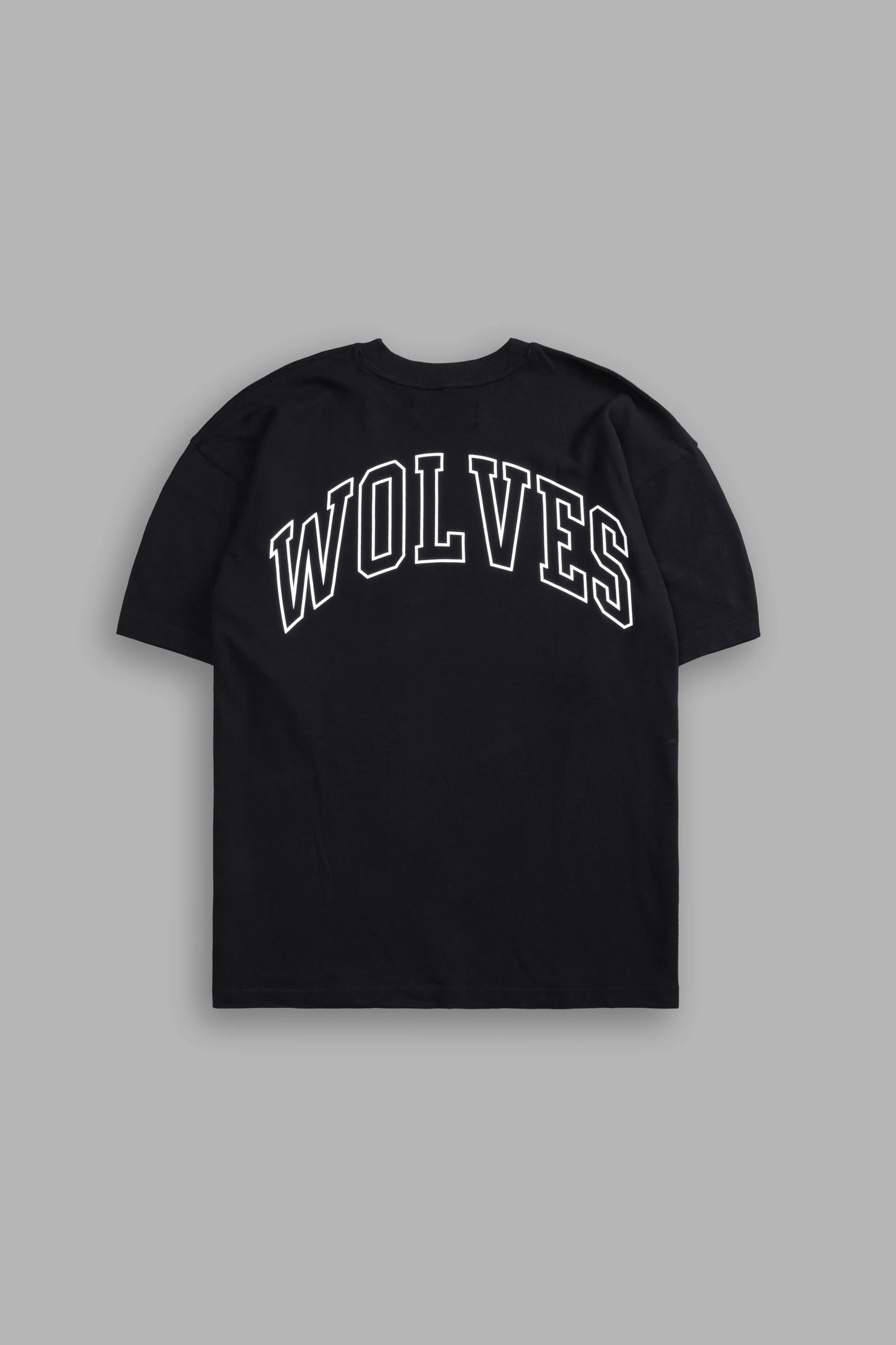 Playera “Wolf Loyalty” Premium Oversized - Negro – Naahal